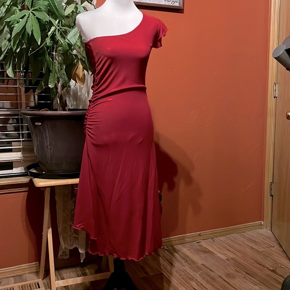 SIRENS | Dresses | Sirens One Shoulder Dress34 | Poshmark